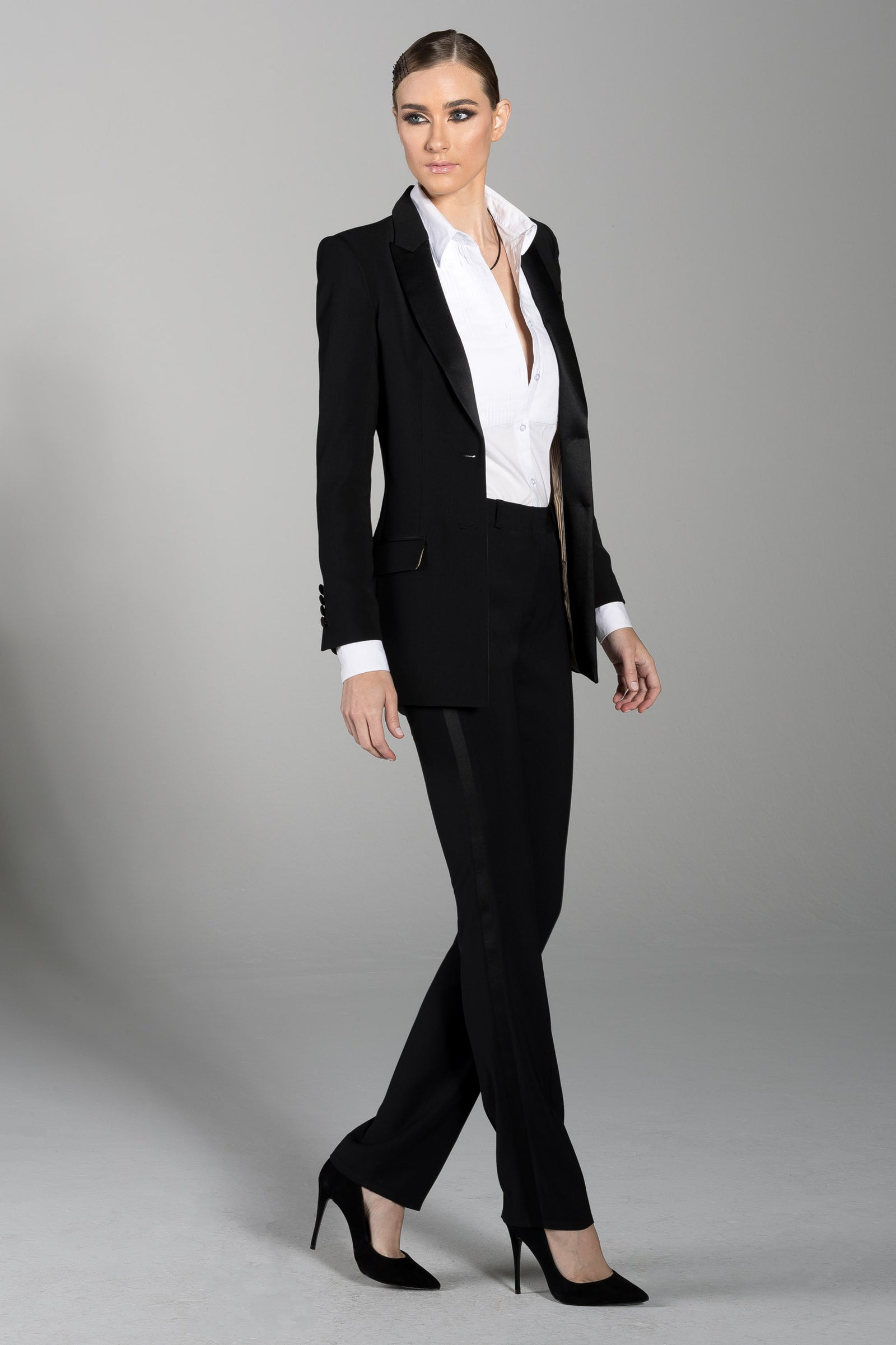 LITTLE BLACK TUX | Women's Tuxedo Suits for Weddings, Prom & More!