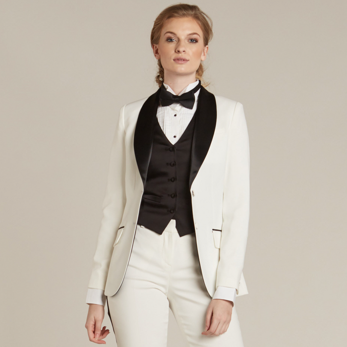 Little Black Tux: Tuxedo Suits for Women—Weddings, Prom & More!