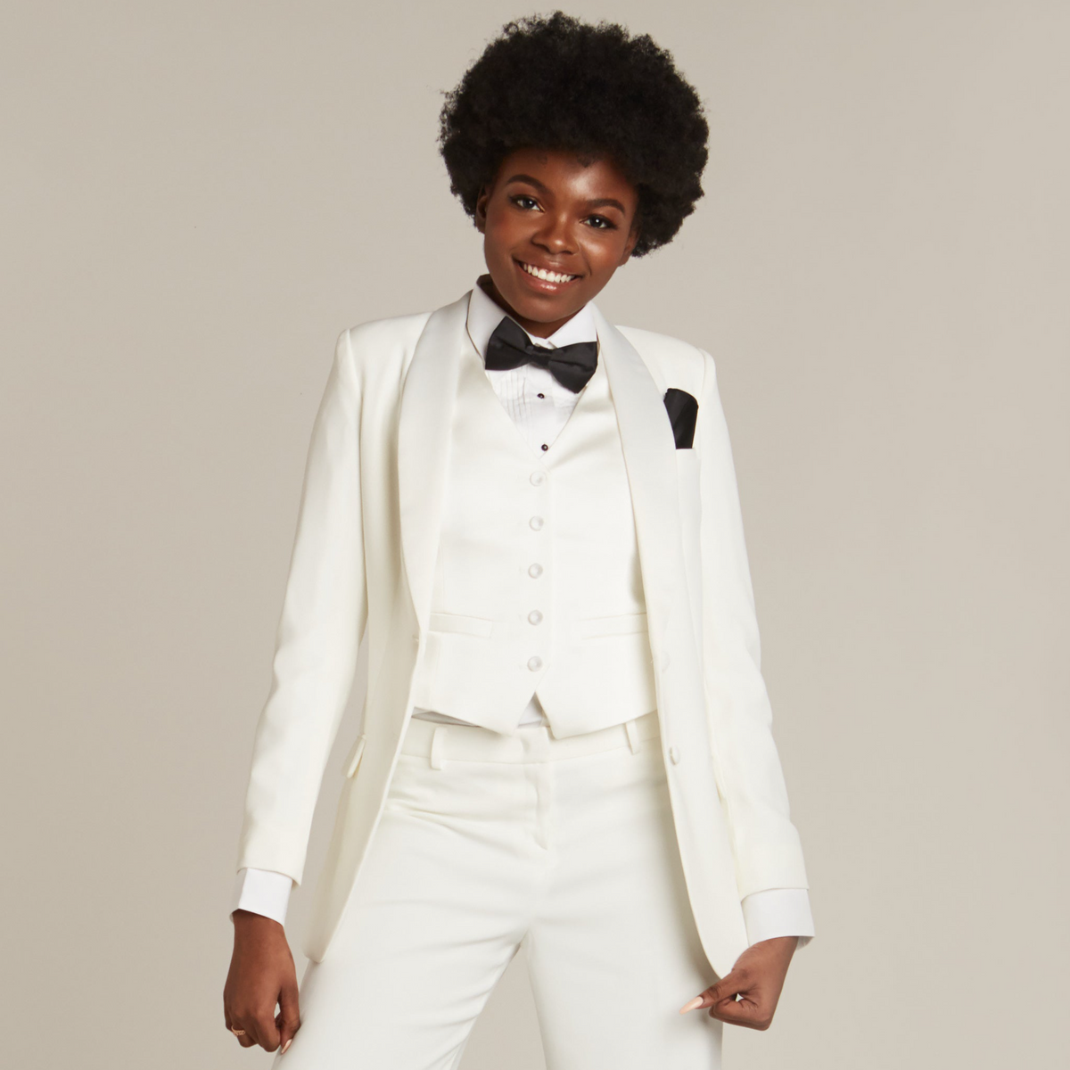 Little Black Tux: Tuxedo Suits for Women—Weddings, Prom & More!